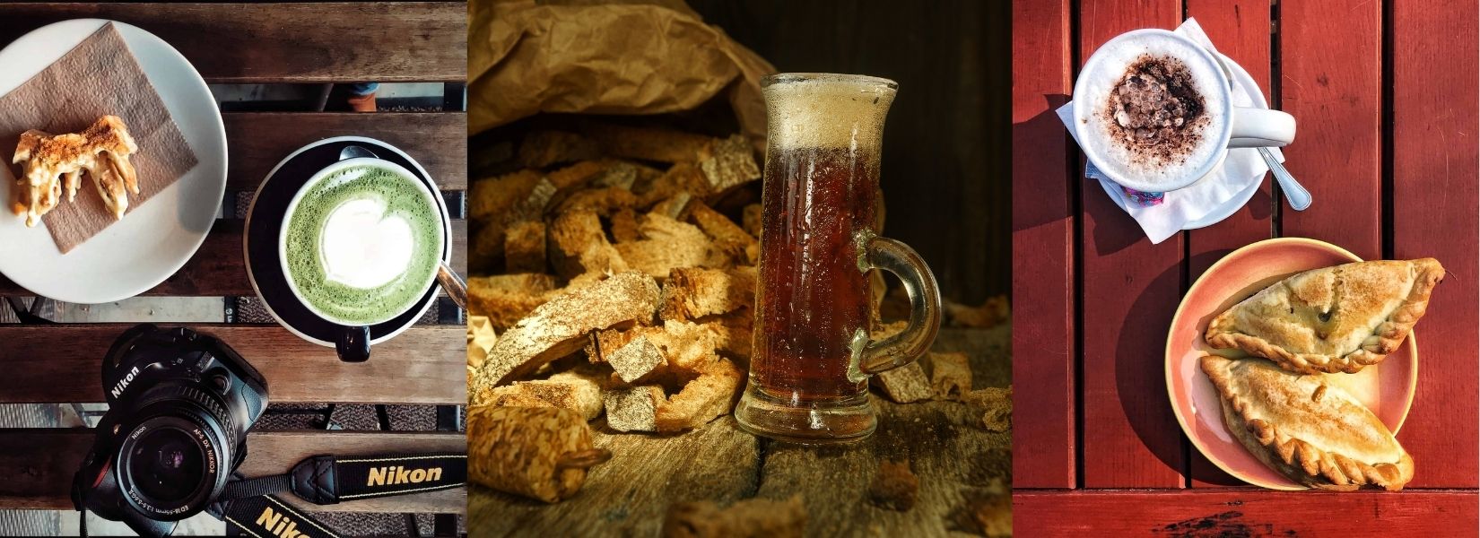 Careless Indian Traveler 's Guide to Lithuanian Food